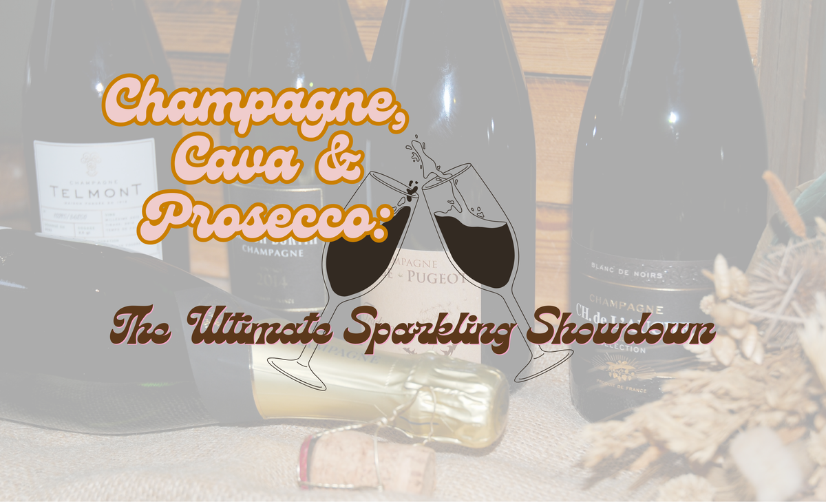 Champagne, Cava, and Prosecco: The Ultimate Sparkling Showdown ...