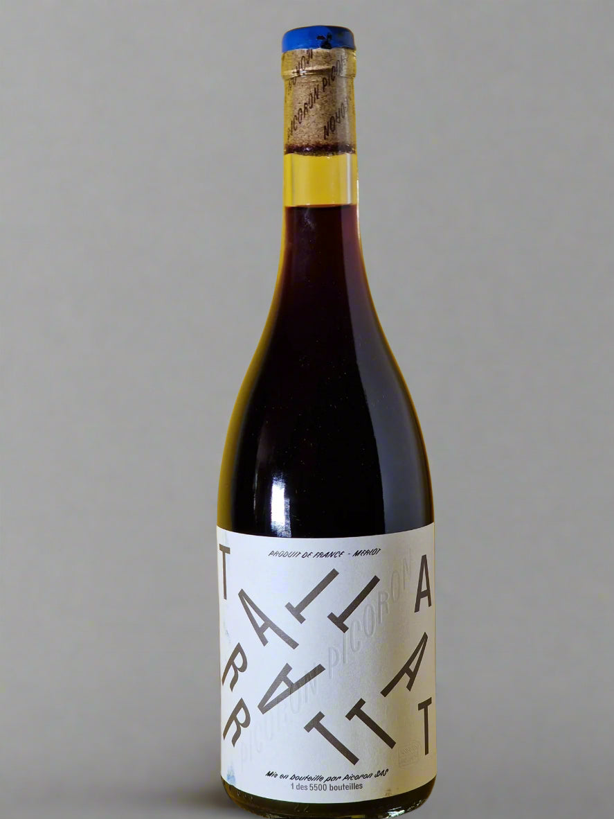 Tattarrattat Merlot — WineKraft by Good Brothers