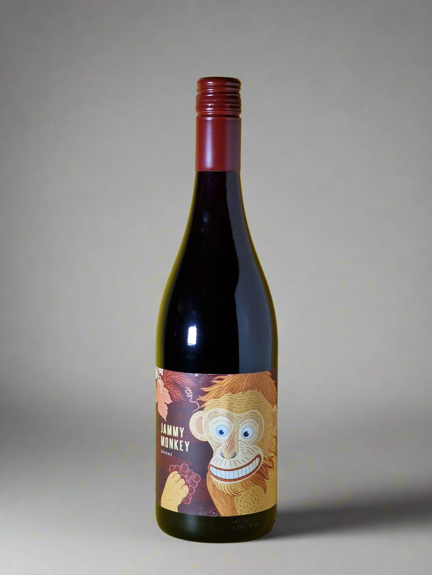 Jammy Monkey Shiraz - Victoria, Australia — WineKraft by Good Brothers