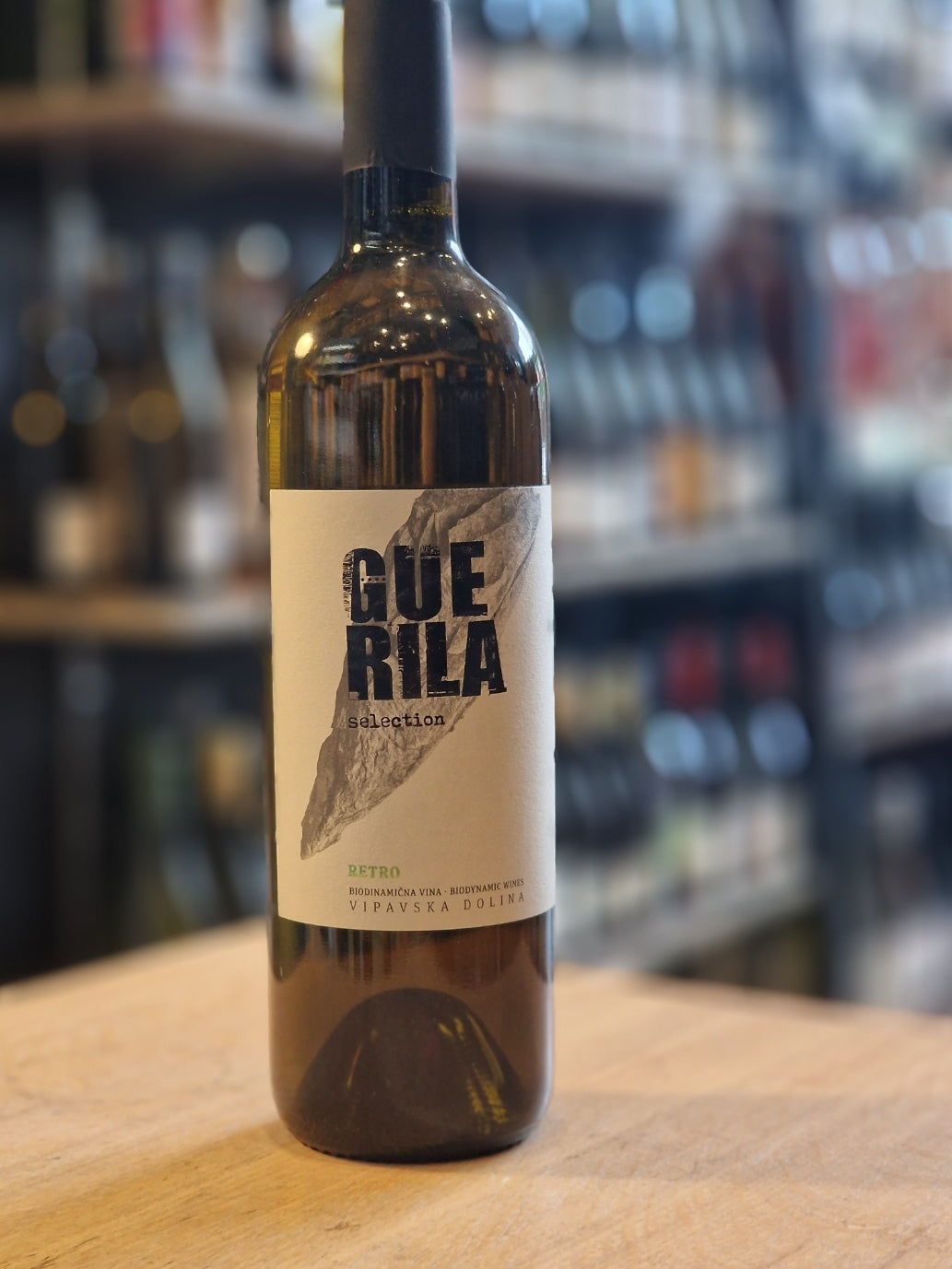 Guerila Retro Orange Wine, Slovenia — WineKraft by Good Brothers