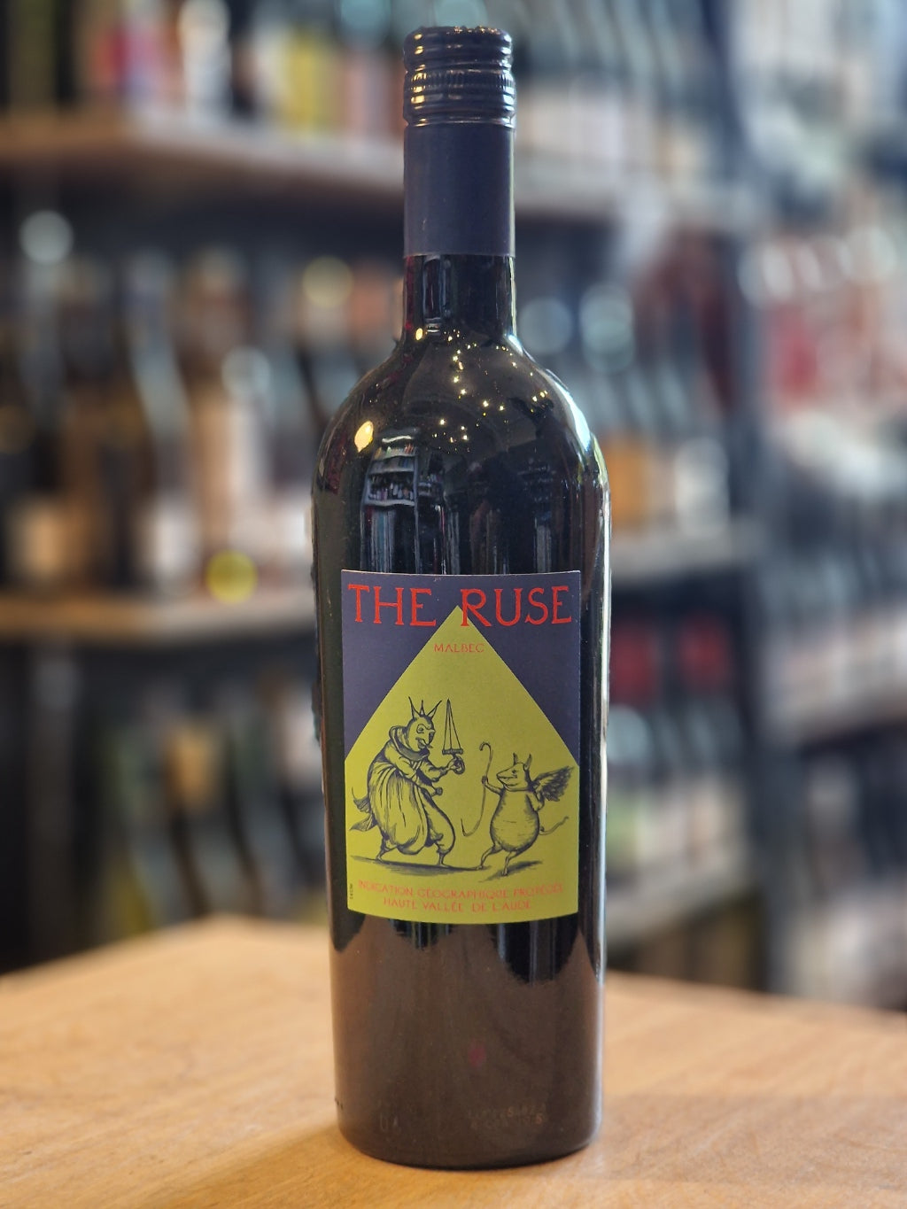 The Ruse, Malbec - France — WineKraft by Good Brothers