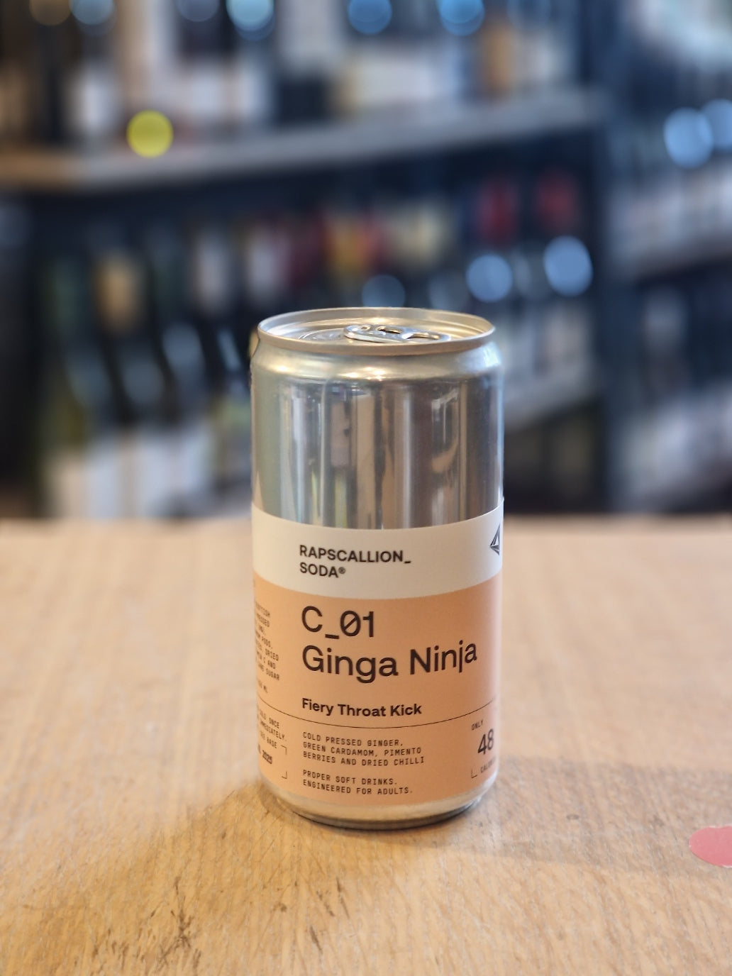 Ginga Ninja — WineKraft by Good Brothers