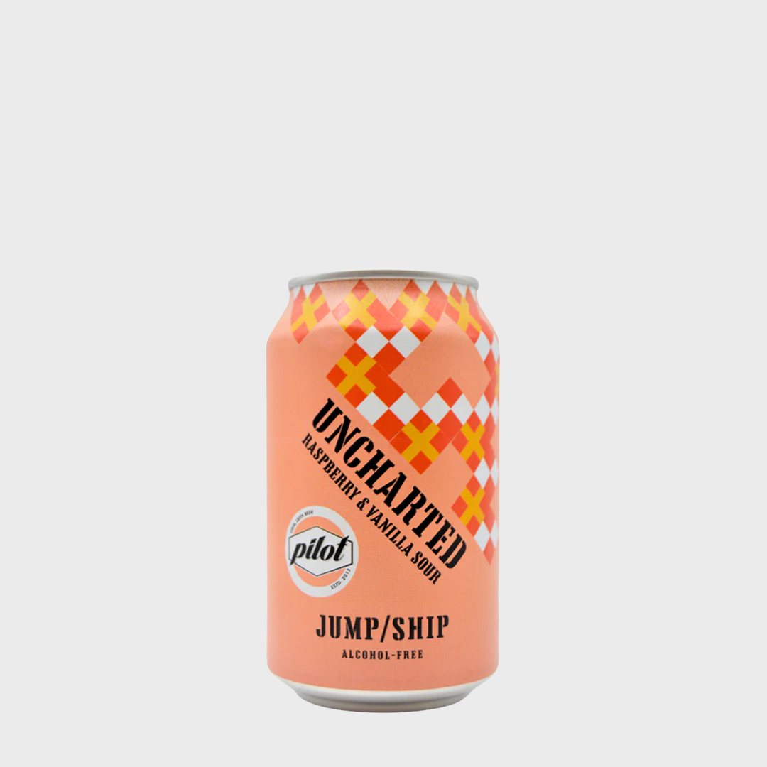 Jump Ship Brewing x Pilot Beer, Unchartered Raspberry and Vanilla ...