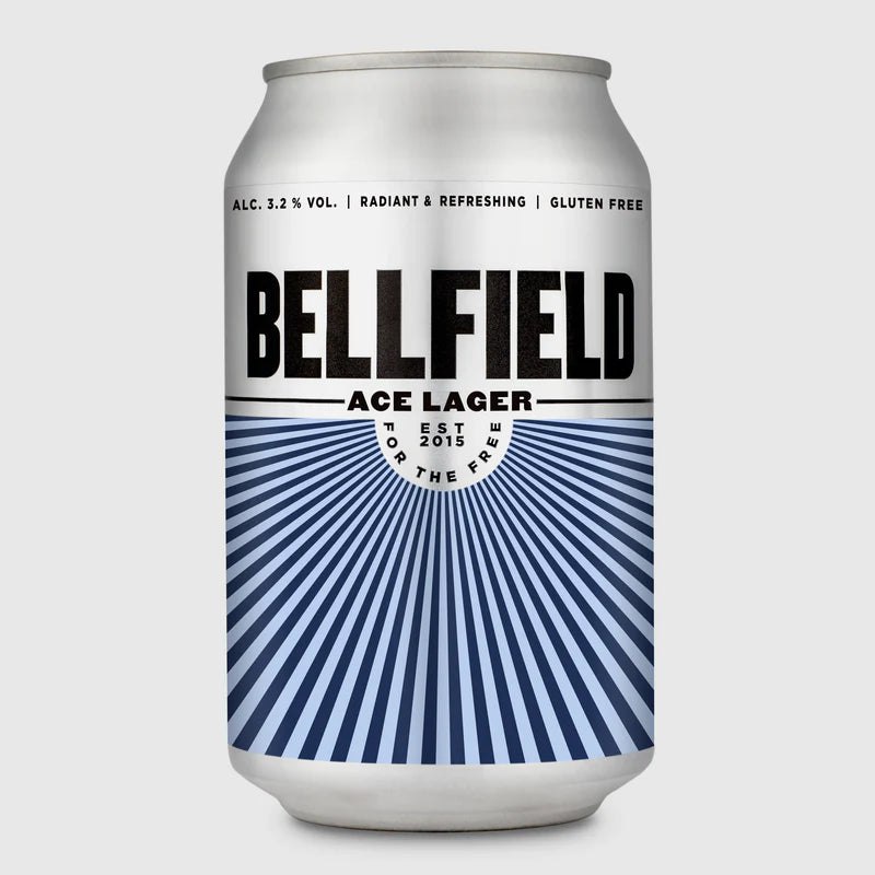 Bellfield Ace Lager GF — WineKraft by Good Brothers