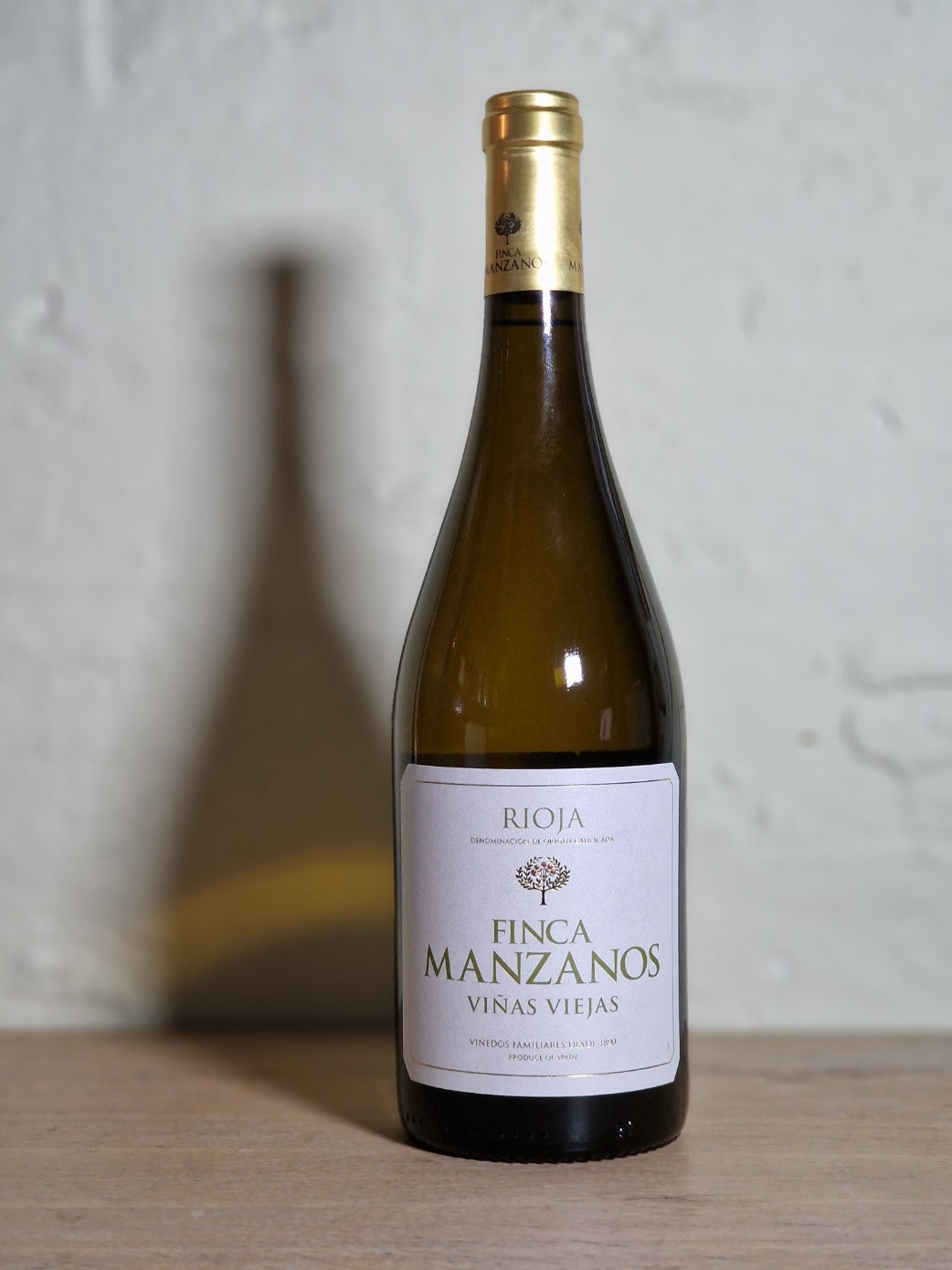 Finca Manzanos Blanco Vinas Viejas - Rioja, Spain — WineKraft by Good ...